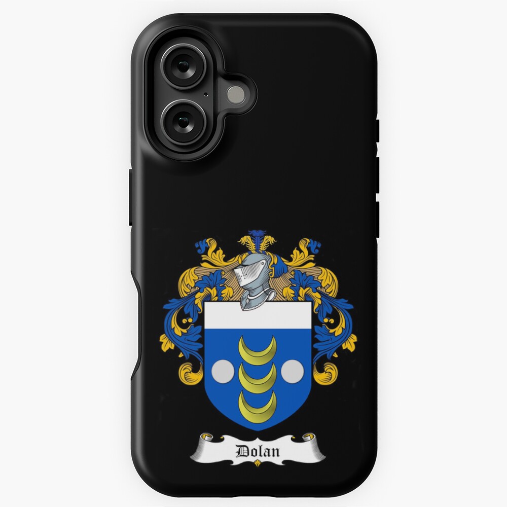"DOLAN FAMILY CREST" Sticker for Sale by Cathal Devlin | Redbubble