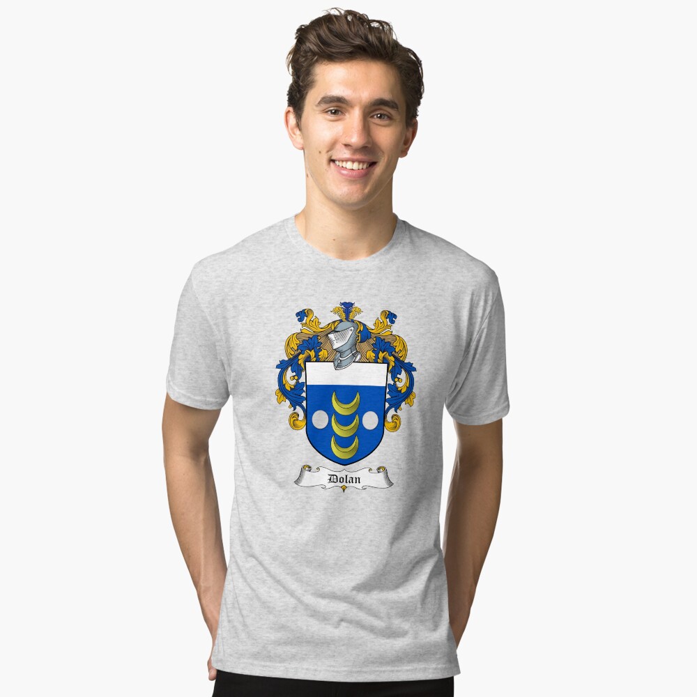 "DOLAN FAMILY CREST" Sticker for Sale by Cathal Devlin | Redbubble