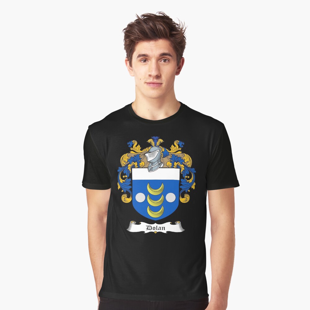 "DOLAN FAMILY CREST" Sticker for Sale by CathalDevlin | Redbubble