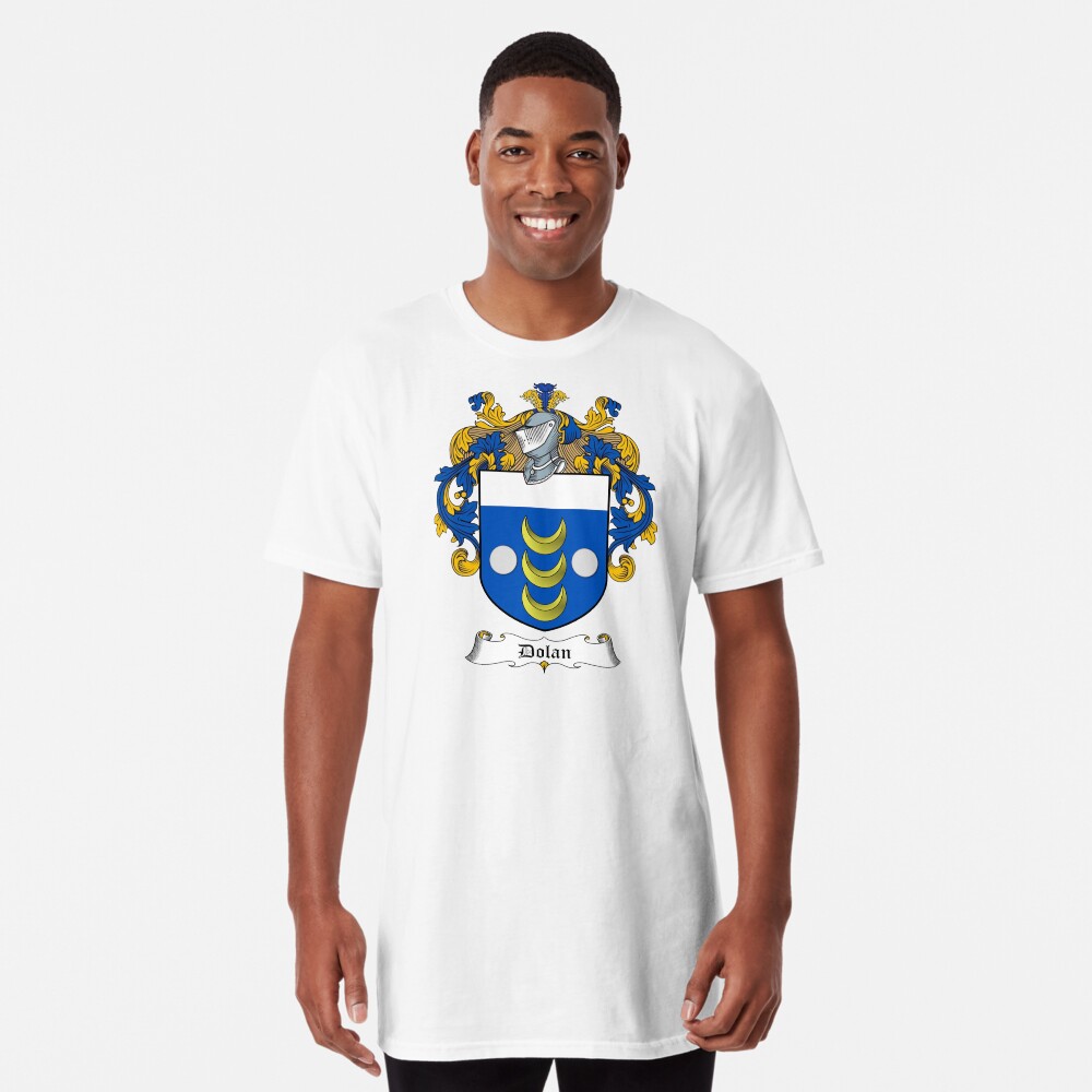 "DOLAN FAMILY CREST" Sticker for Sale by Cathal Devlin | Redbubble