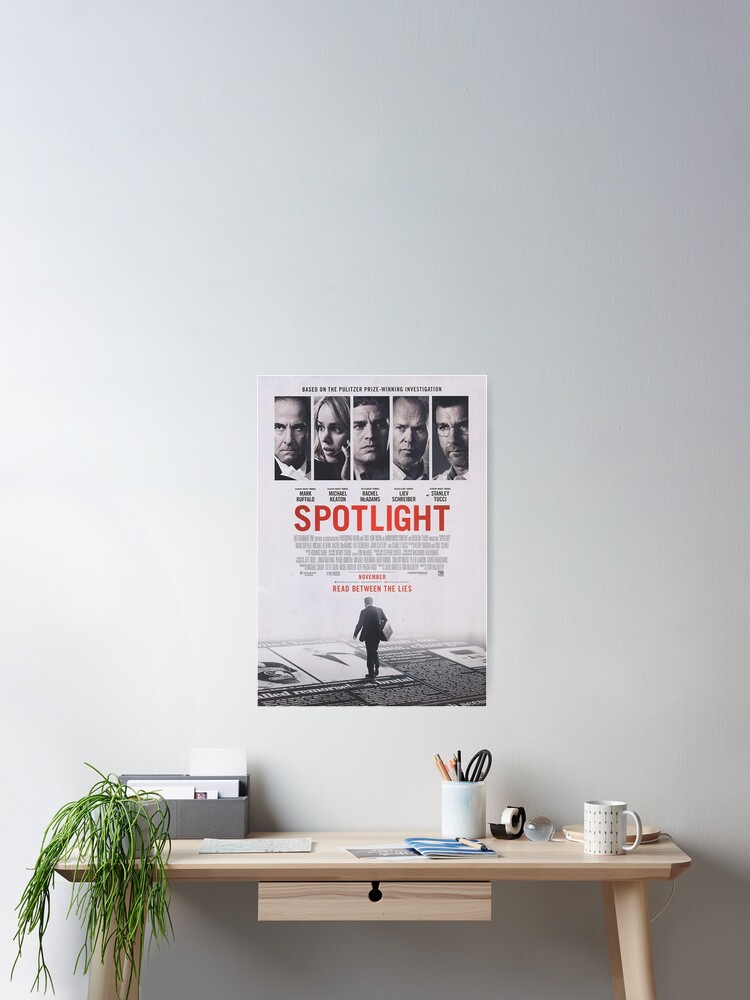 "Spotlight Alternative" Poster for Sale by memangdia | Redbubble