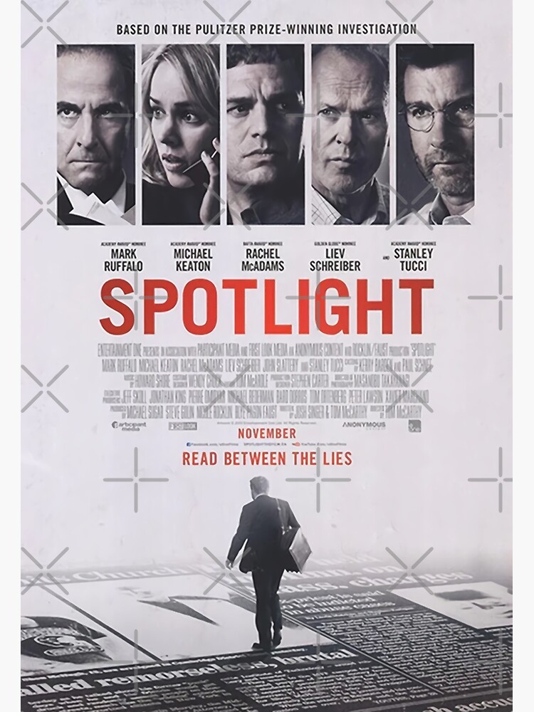 "Spotlight Alternative" Poster for Sale by memangdia | Redbubble