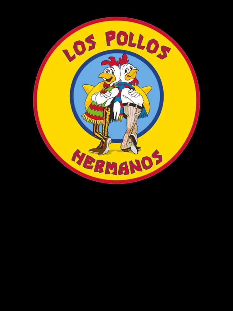 Breaking Bad Chicken Logo Los Pollos Hermanos Breaking Bad Chicken