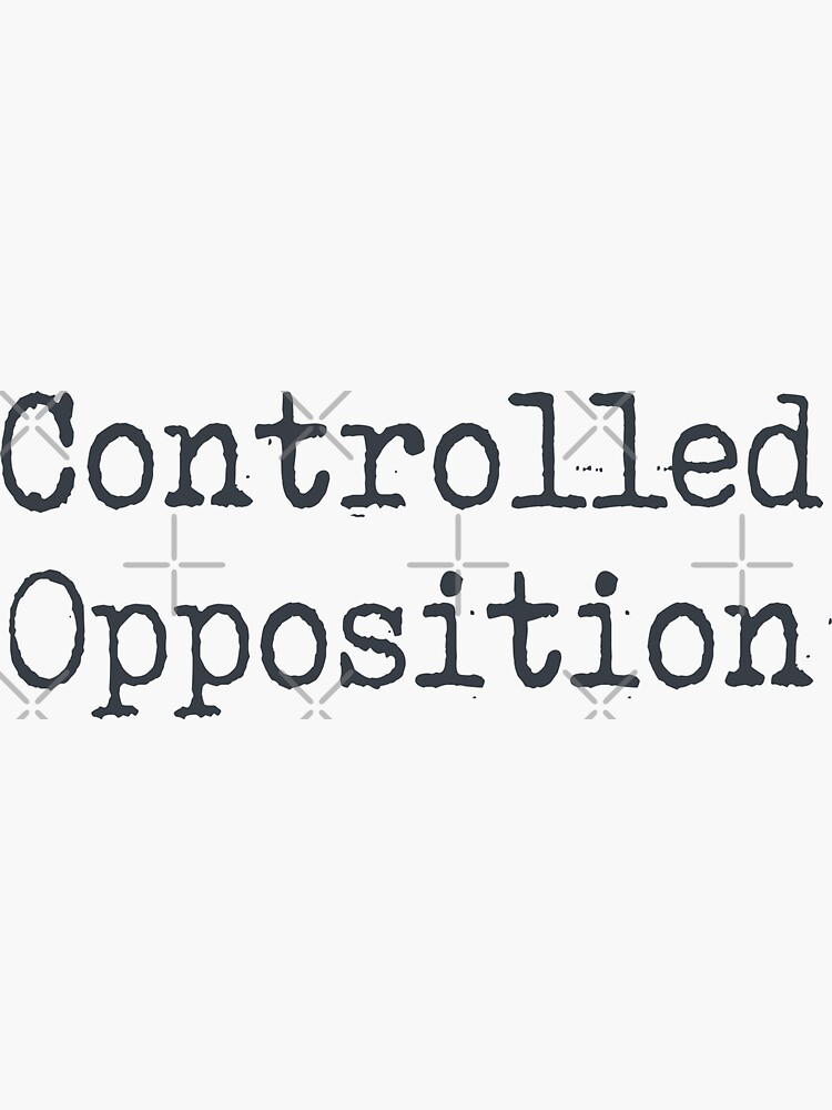 "Controlled Opposition Conspiracy Theory NWO Illuminati Funny Sarcastic ...