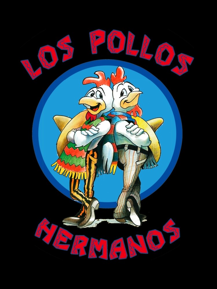 "Breaking Bad Los Pollos Hermanos Back To Back Portrait Logo" Poster ...