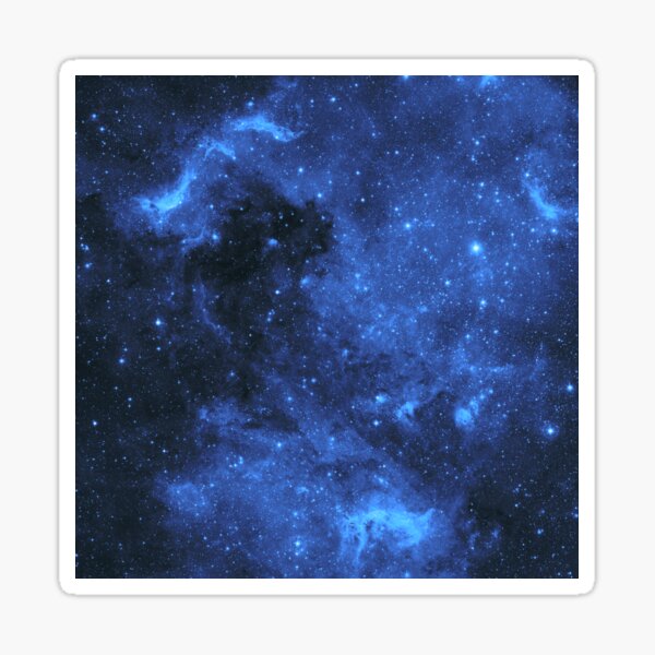 "The Outer space background with starfield" Sticker for Sale by ...