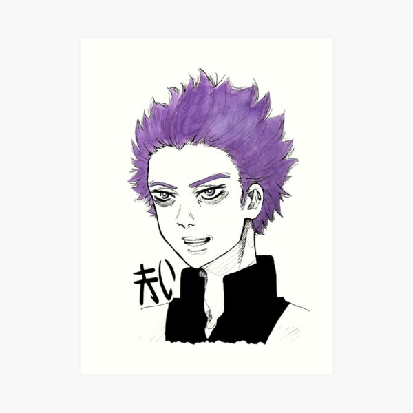 "Hitoshi Shinso" Art Print for Sale by AkaiYukiChan | Redbubble