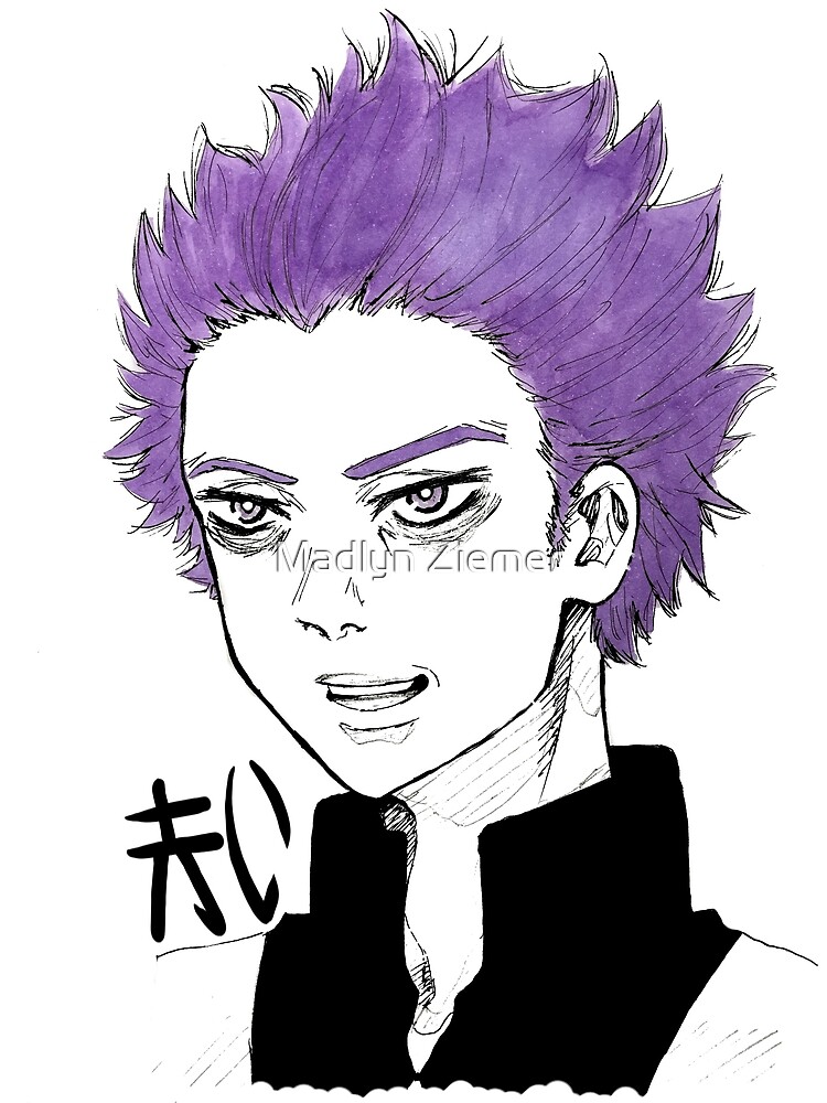 "Hitoshi Shinso" Art Print for Sale by AkaiYukiChan | Redbubble