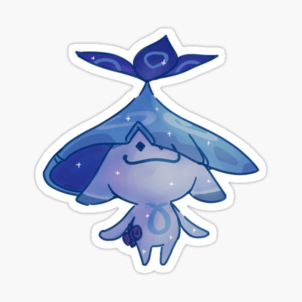 "blue aranara ararycan - genshin impact - Kxmyona original artwork ...