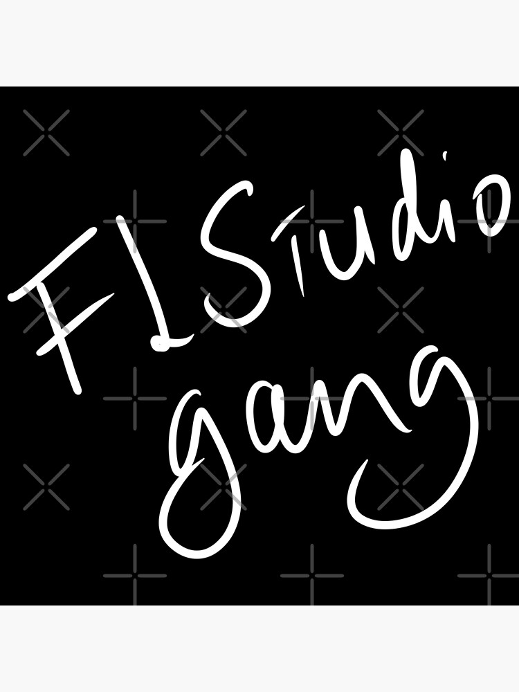 "Fl Studio Gang" Poster for Sale by PoshGIT | Redbubble