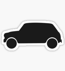 Mini Cooper S Stickers | Redbubble