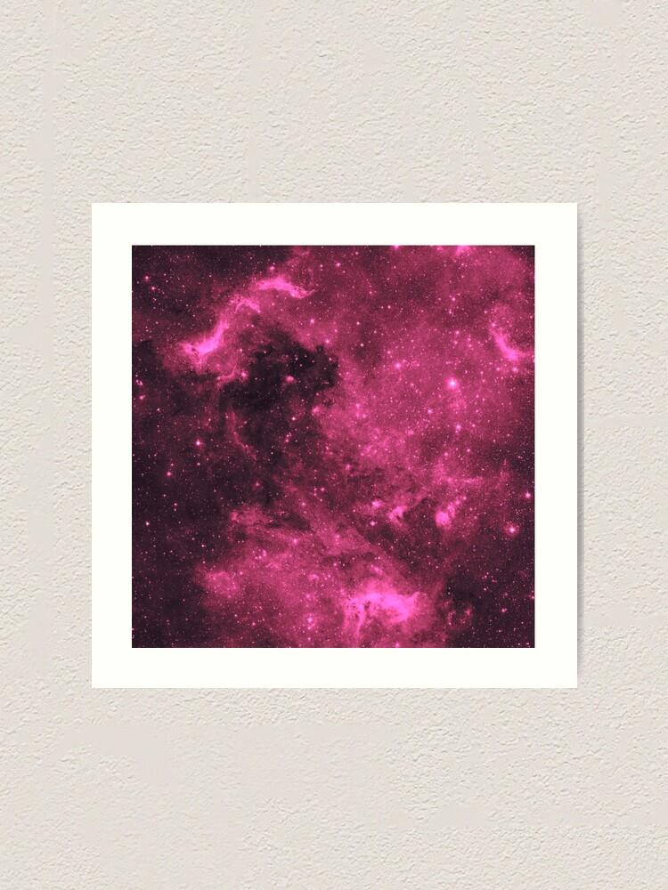 "The Outer space background with starfield" Art Print for Sale by ...