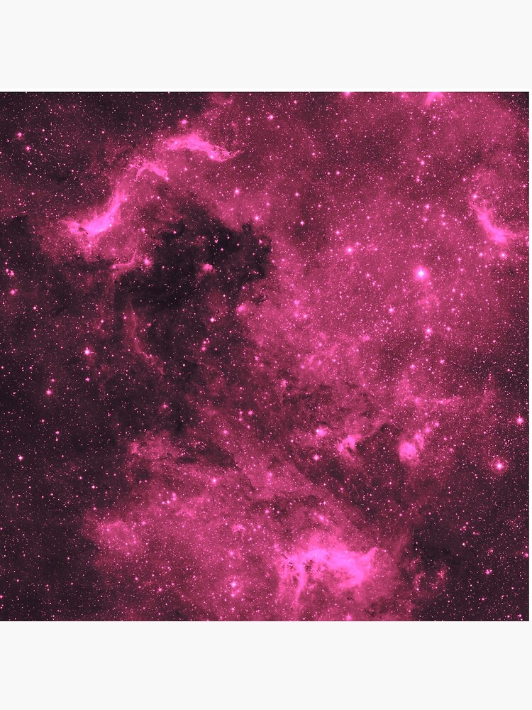 "The Outer space background with starfield" Art Print for Sale by ...