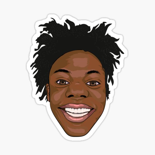 "ISHOWSPEED" Sticker by ABW37 | Redbubble