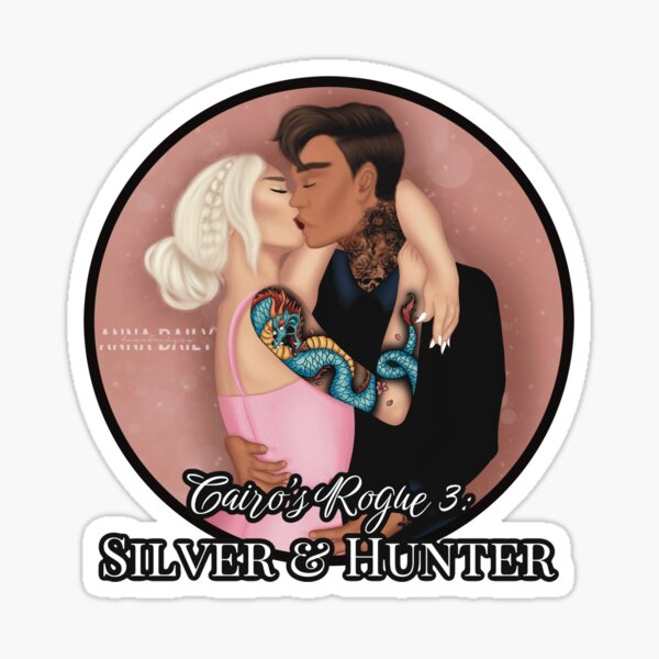 "Cairo's Rogue 3: Silver Art Scene" Sticker for Sale by AnnaRing | Redbubble