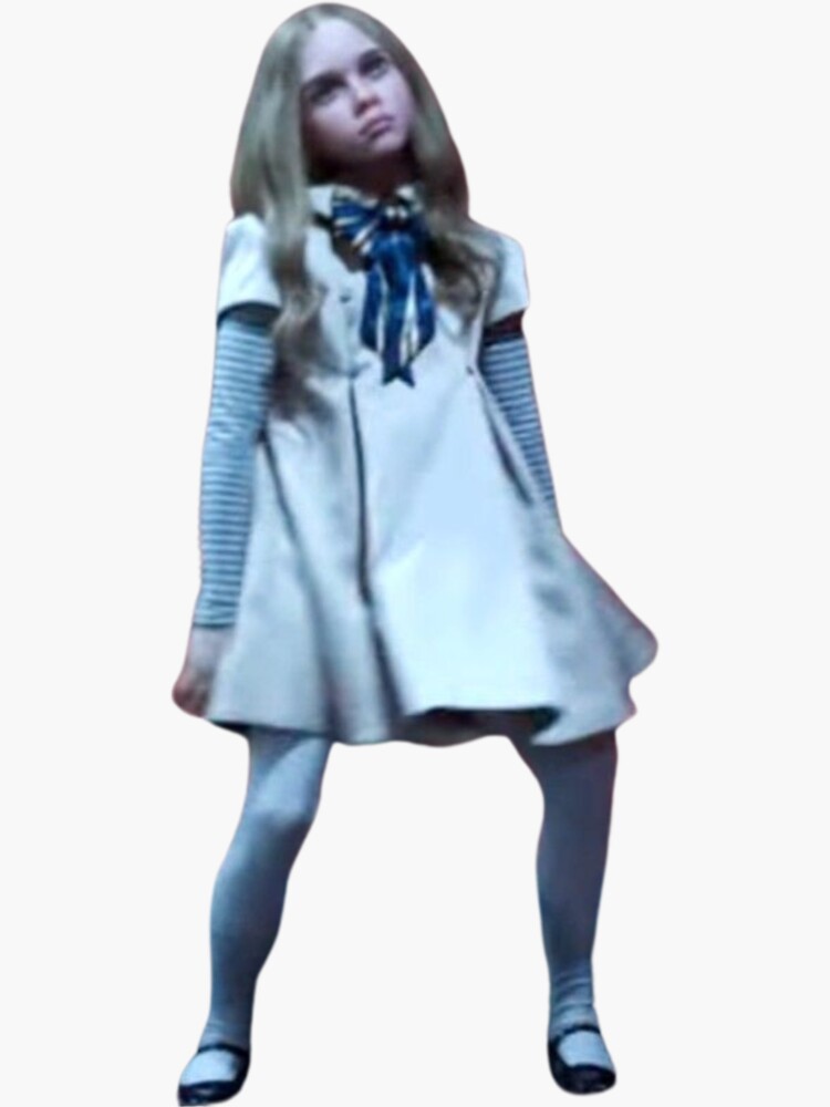 " m3gan dancing" Sticker for Sale by Kiara3000 | Redbubble