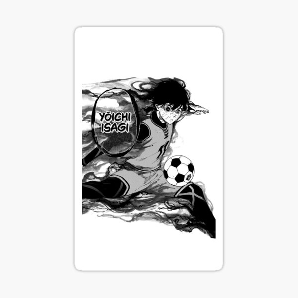 "Blue Lock: Yoichi Isagi" Sticker for Sale by JohannGuibert | Redbubble