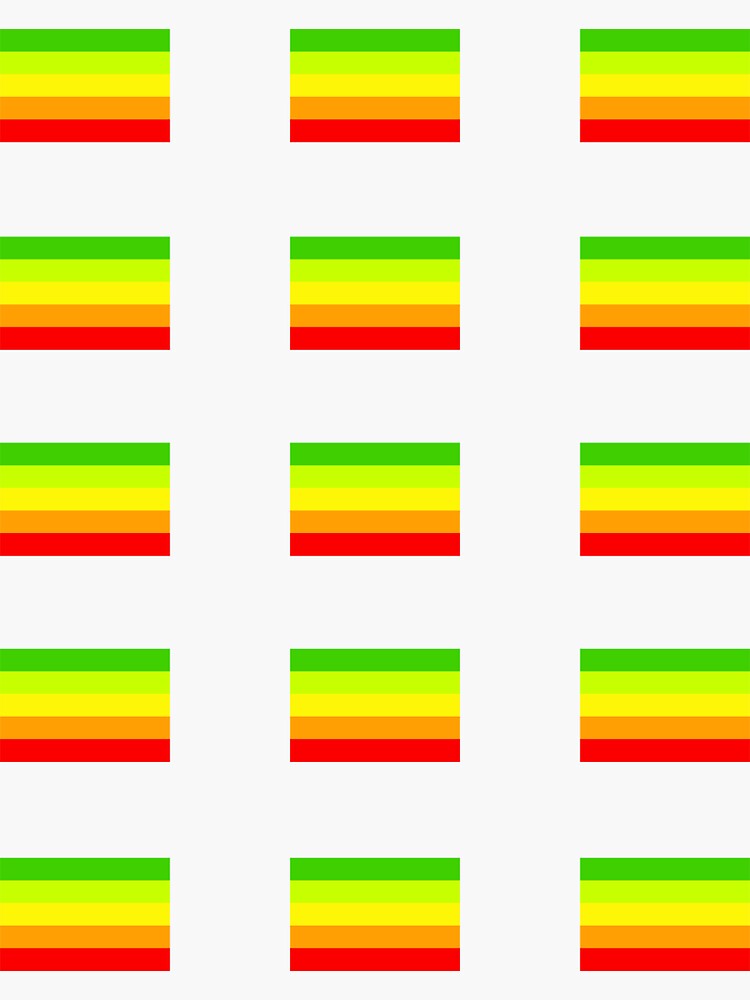 Citrus Agender Pride Flag Pack Sticker For Sale By Flagsworld
