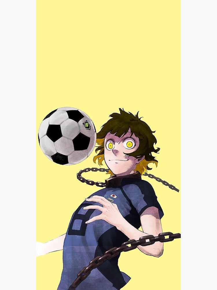 "Blue Lock: Bachira" Poster for Sale by JohannGuibert | Redbubble