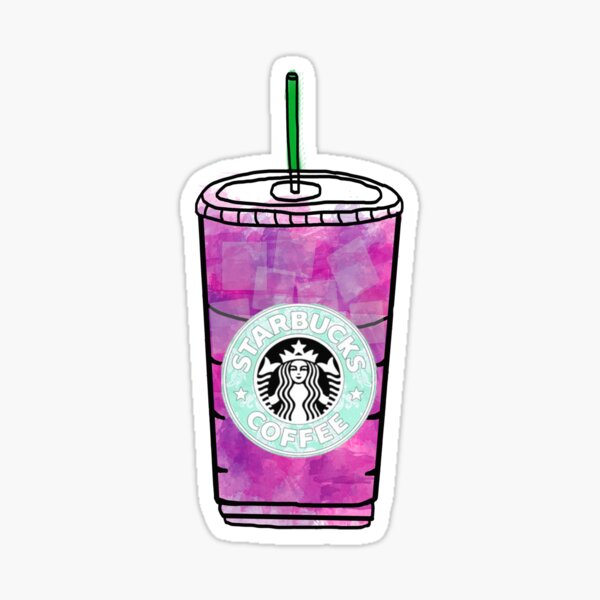 Starbucks Refresher Stickers | Redbubble