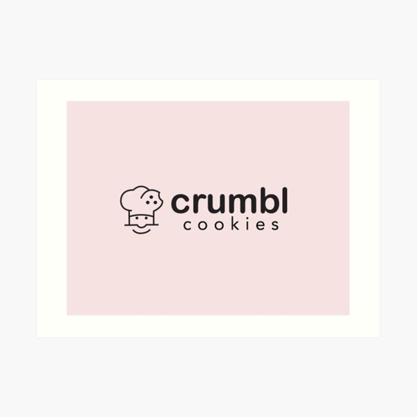 "Crumbl Cookies" Art Print for Sale by Kelsimac727 | Redbubble