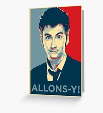 Doctor Who: Greeting Cards | Redbubble