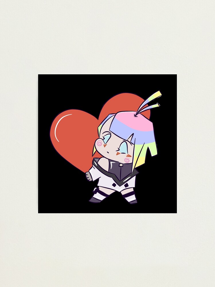 "chibi lucy cyberpunk edgerunners" Photographic Print for Sale by ...