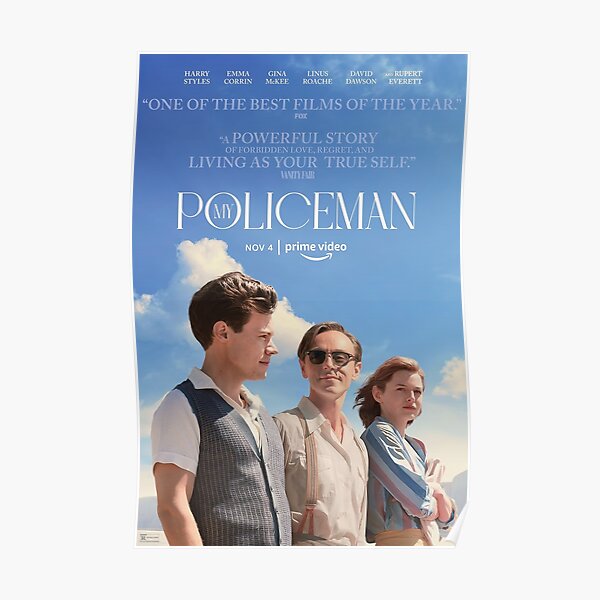 "My Policeman" Poster for Sale by Redwy | Redbubble