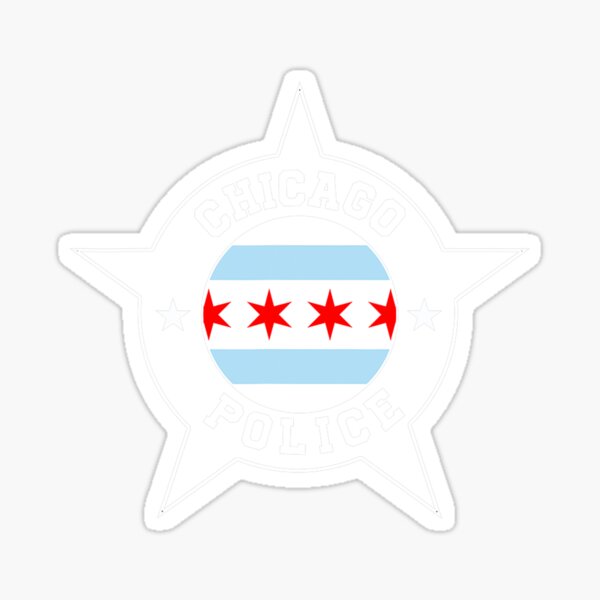 "Chicago Police - CPD" Sticker for Sale by intentspeculati | Redbubble