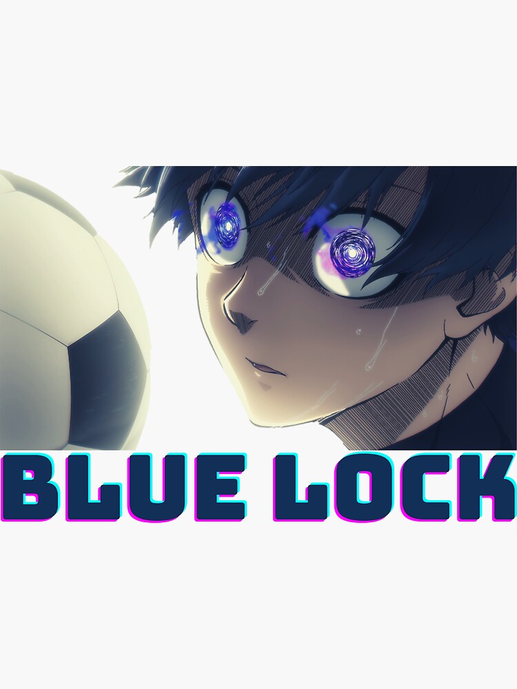 "Blue Lock Anime" Sticker for Sale by BSaniman | Redbubble
