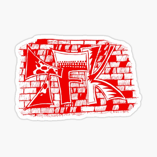 "Thousand Foot Krutch Special 9" Sticker for Sale by kovaceklawson ...