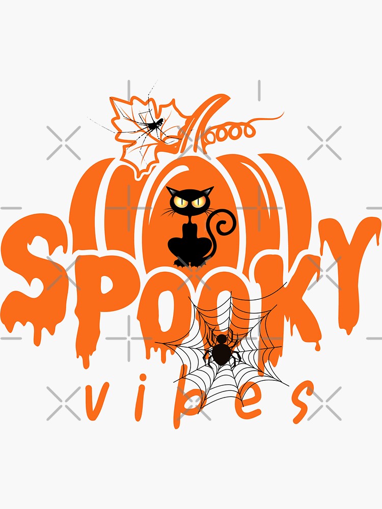"Spooky Aesthetic Tiles" Sticker for Sale by mahazulkaif | Redbubble