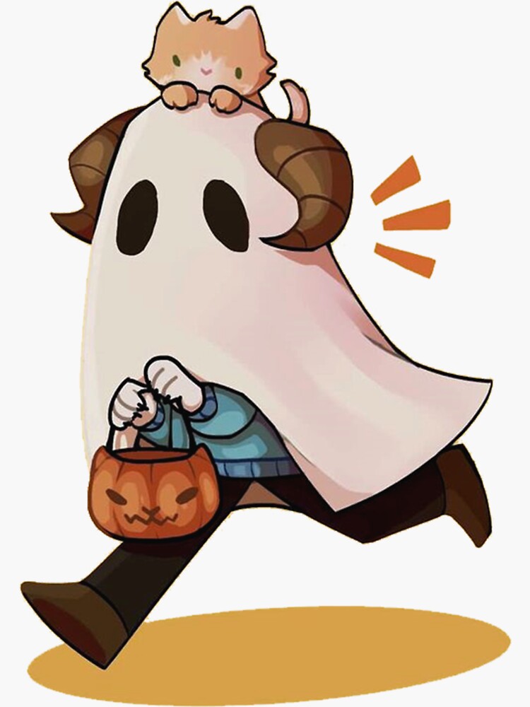 "Schlatt Halloween Dream Smp " Sticker for Sale by PALAZO | Redbubble