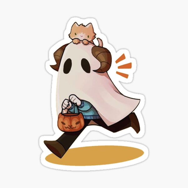 "Schlatt Halloween Dream Smp " Sticker for Sale by PALAZO | Redbubble