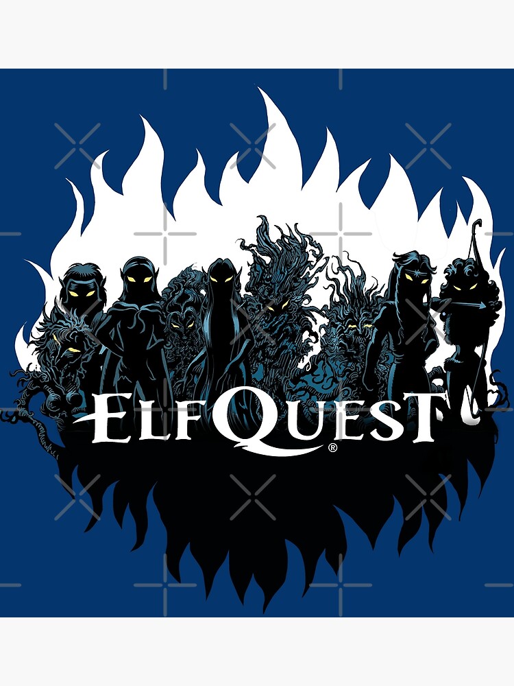 "ElfQuest: Trouble in the woods" Poster for Sale by elfquest | Redbubble