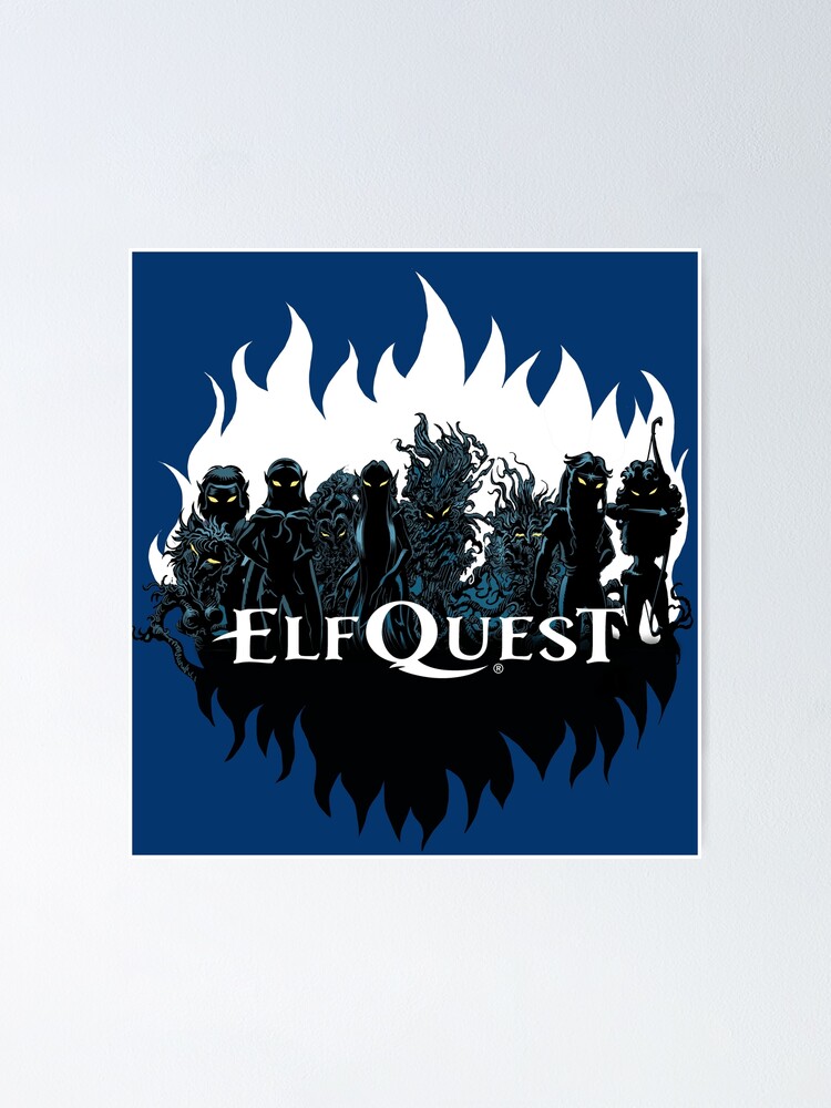 "ElfQuest: Trouble in the woods" Poster for Sale by elfquest | Redbubble