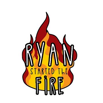 "Ryan Started the Fire" Coffee Mug for Sale by glovaaaa | Redbubble