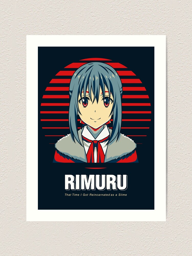 "Tensura: Demon King Rimuru Tempest Teacher 'That Time I Got ...