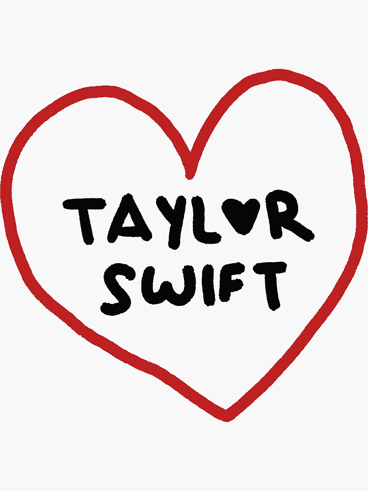 "taylor swift pin" Sticker for Sale by eva-dtb | Redbubble