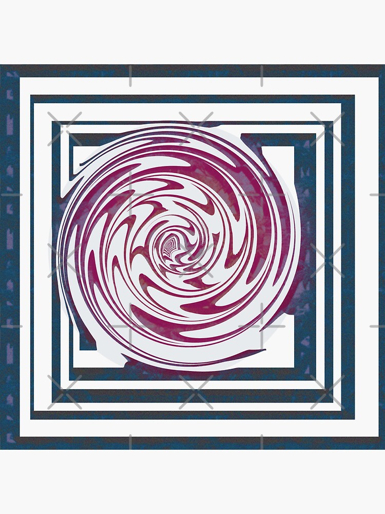 "whirlpool" Sticker for Sale by studiono99 | Redbubble