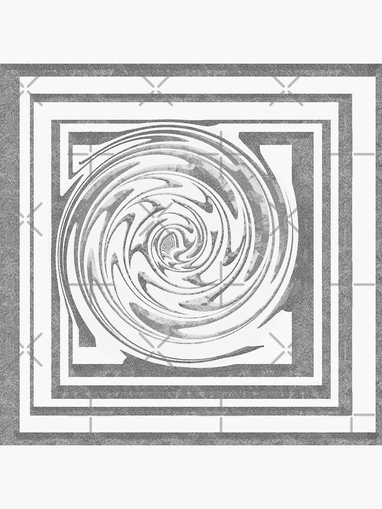 "whirlpool" Sticker for Sale by studiono99 | Redbubble