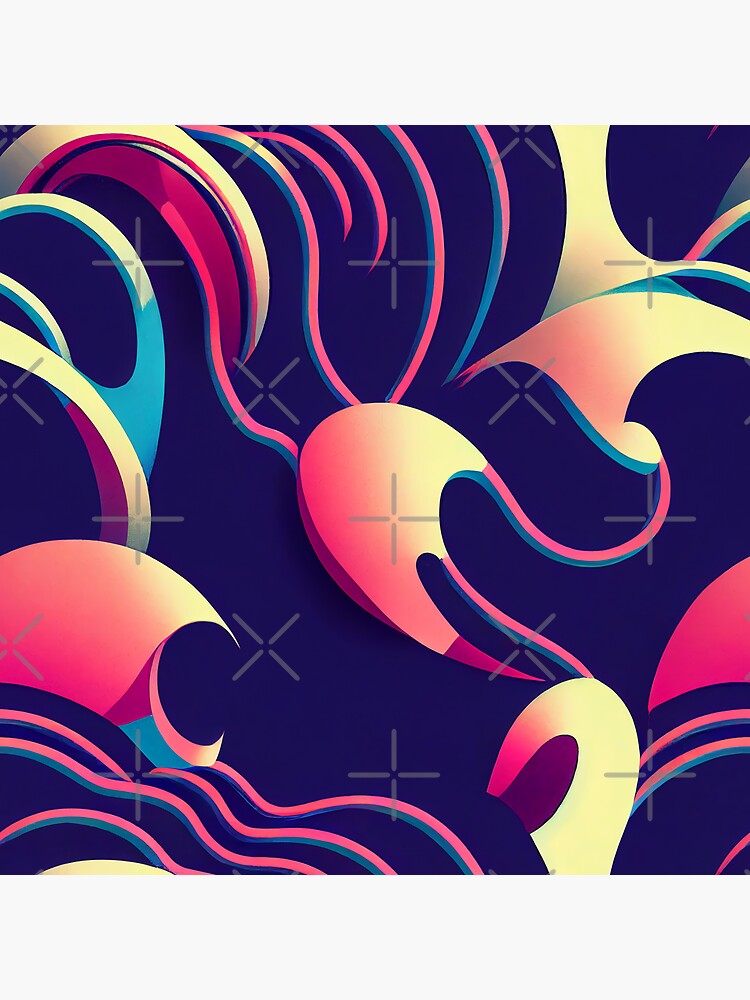 "Repeating Patterns Are Everywhere 14" Sticker for Sale by ...