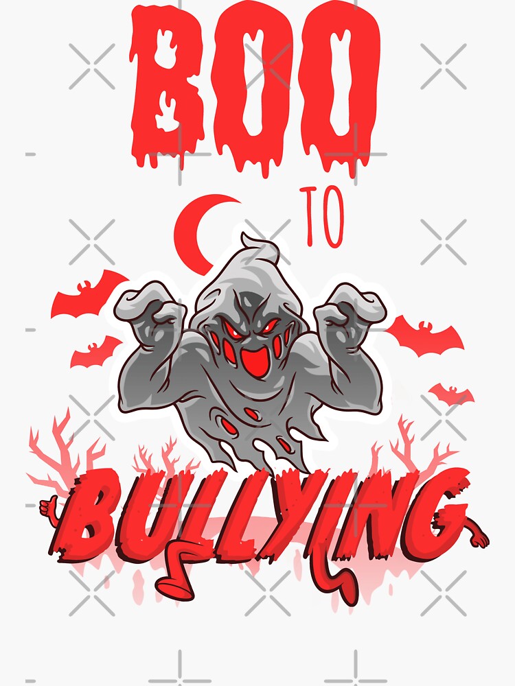 "Boo To Bullying | Say No To Bullying | Stop Bullying | Bullying ...