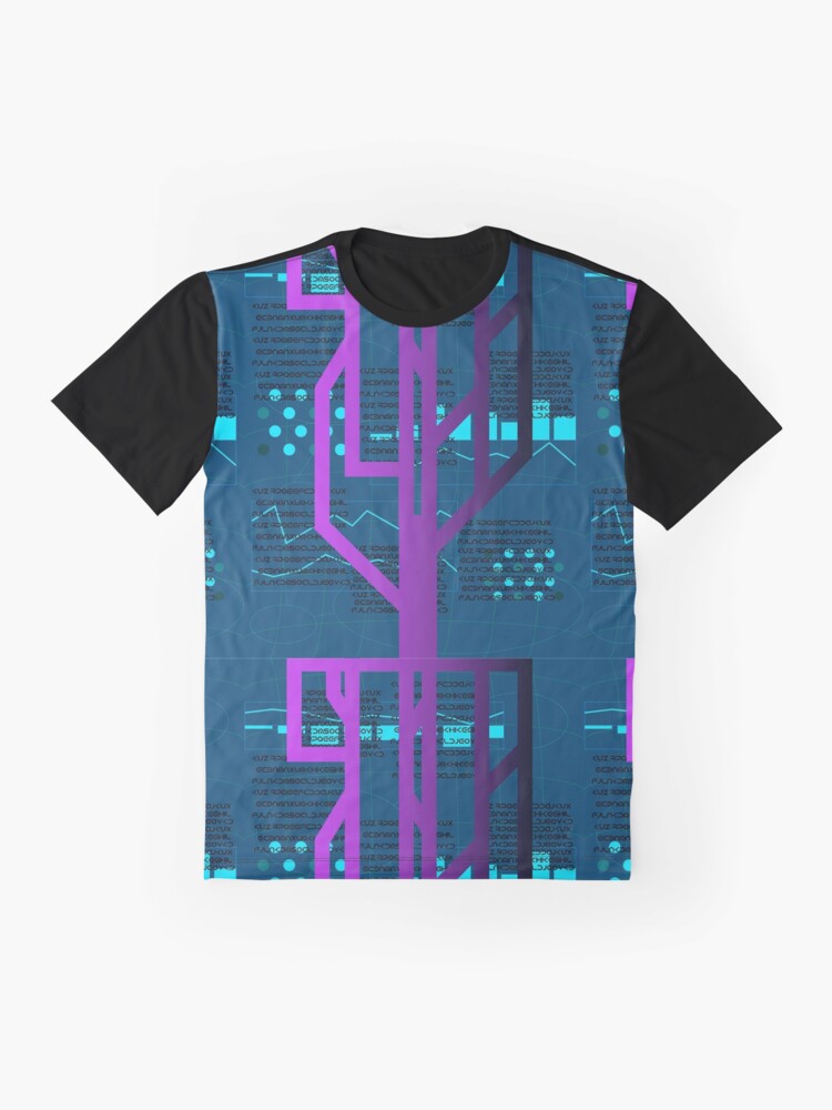 "Cyberpunk Hacking " T-shirt for Sale by Brickmanat9876 | Redbubble ...