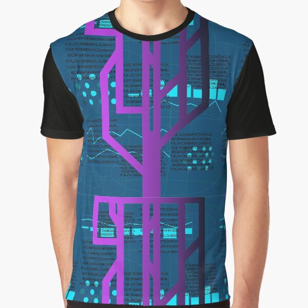 "Cyberpunk Hacking " T-shirt for Sale by Brickmanat9876 | Redbubble ...