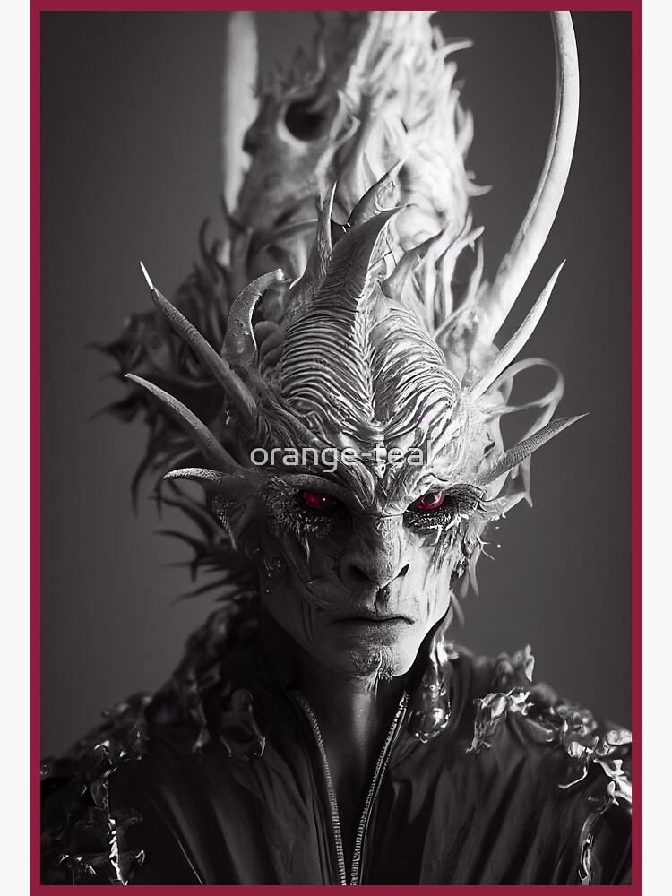 "Spiky Alien" Sticker for Sale by orange-teal | Redbubble