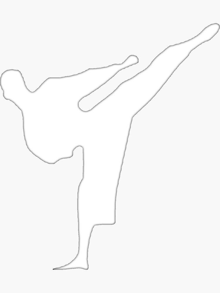 "Kick" Sticker for Sale by Wreckerslk | Redbubble