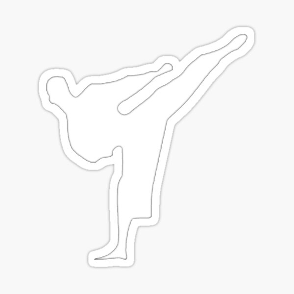 "Kick" Sticker for Sale by Wreckerslk | Redbubble