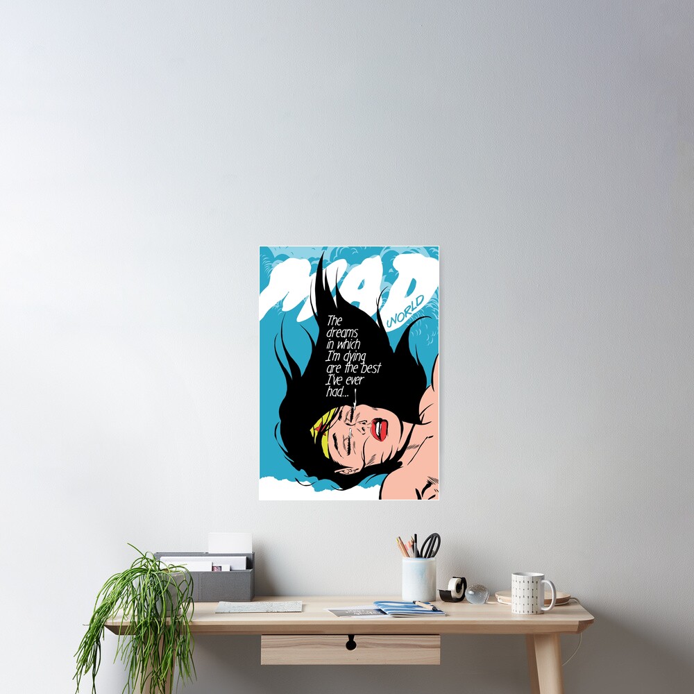 "Mad" Poster by butcherbilly | Redbubble