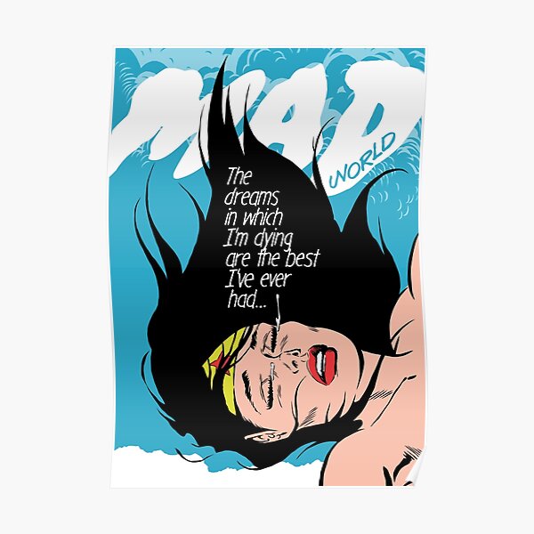 "Mad" Poster by butcherbilly | Redbubble